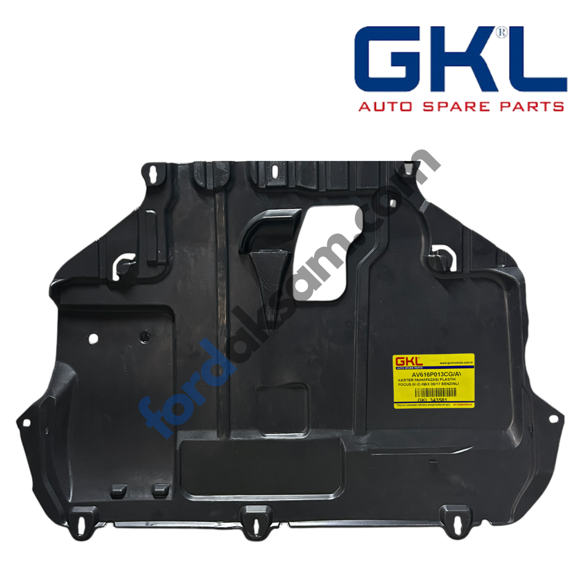 Ford Focus Motor Alt Koruma Plastiği 2011-2017 | GKL